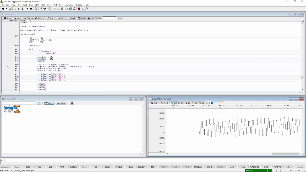 Variable Logging And Monitoring In Trace32® Youtube
