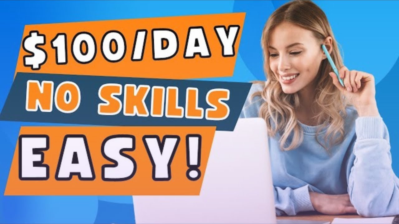5 Side Hustles to Make Money Online in 2023 Without Skills | How To ...