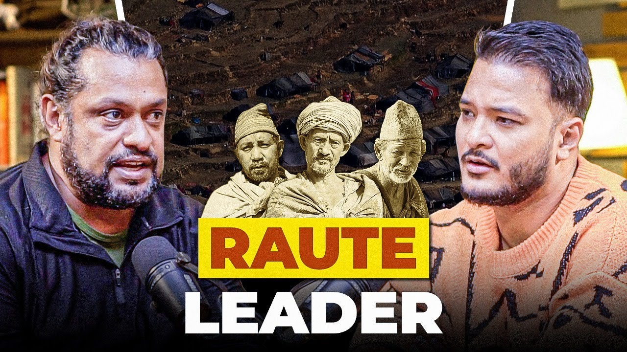 Who Leads the Raute Tribe? Inside Their Leadership System | Amir Poudel ...