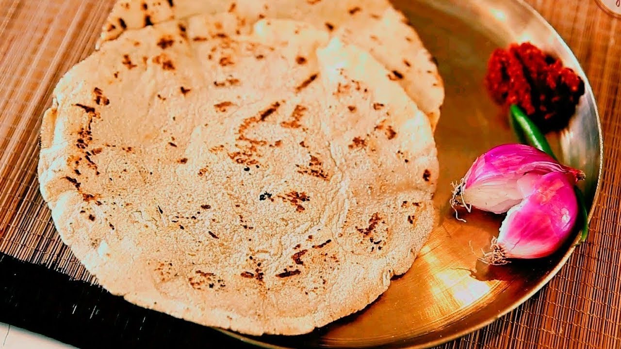 Easy Jowar Bhakri recipe: A Gluten Free Indian Delight - YouTube