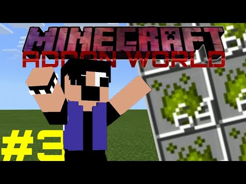 Farm de INFÉRIUM do MYSTICAL AGRICULTURE! Minecraft Addon World #3 ...