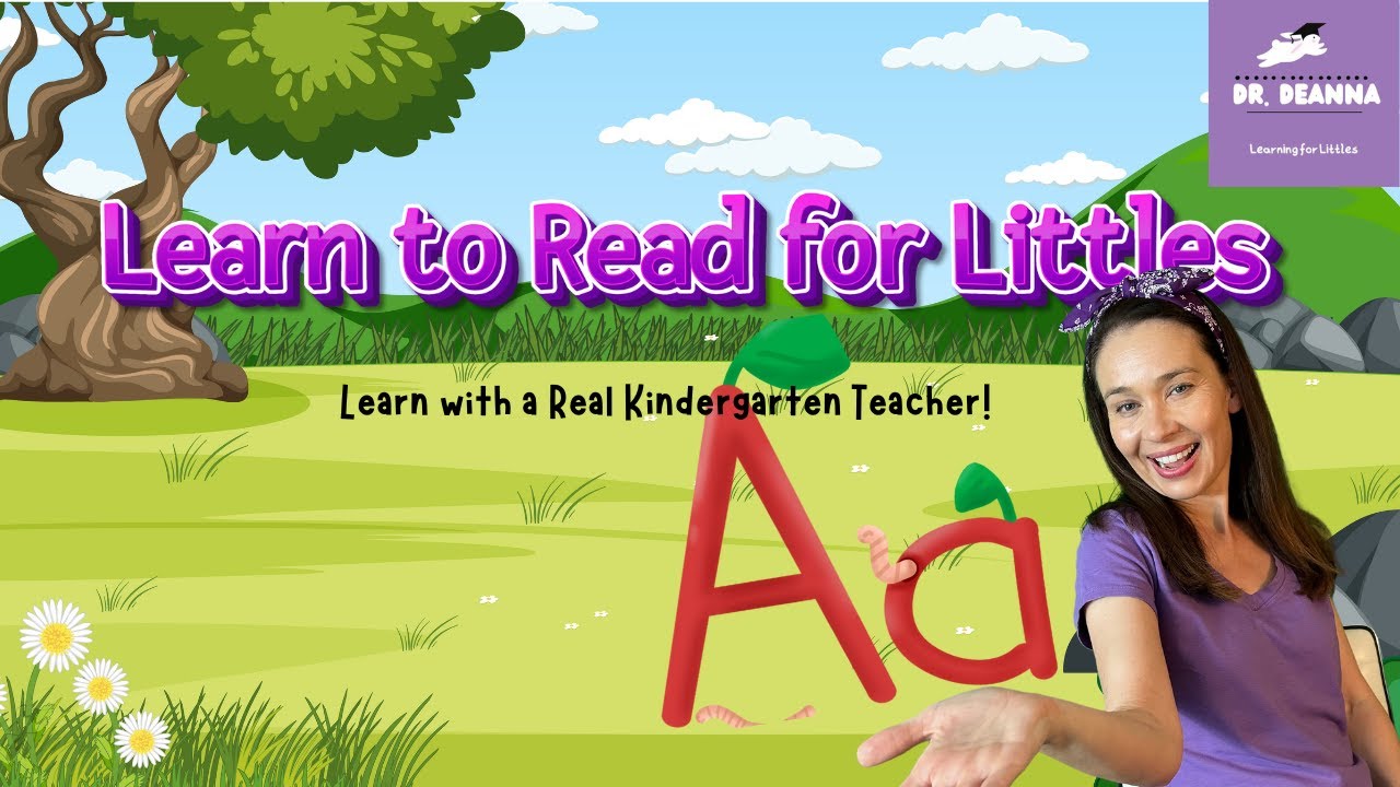 Sing and Sort Letter Sounds with Letter Aa: Learn with a Real Teacher ...