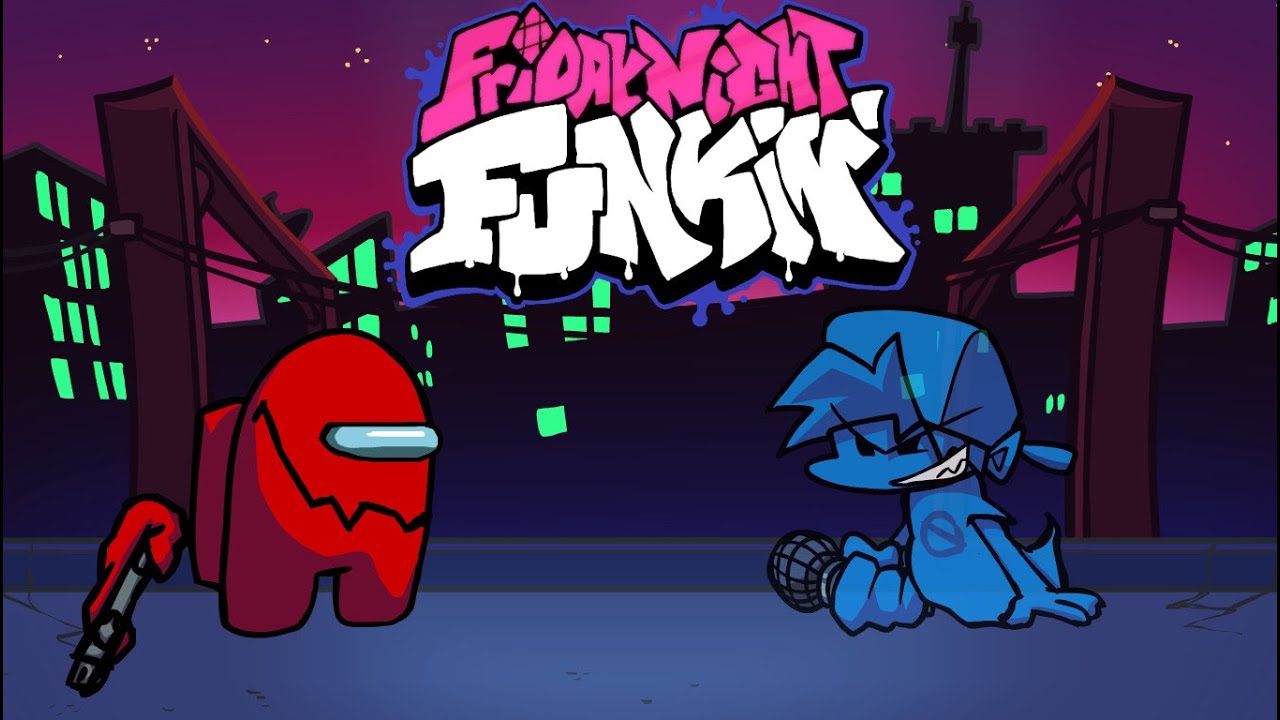 BFNF (Basically Friday Night Funkin') | Sussus Moogus | Red Imposter ...