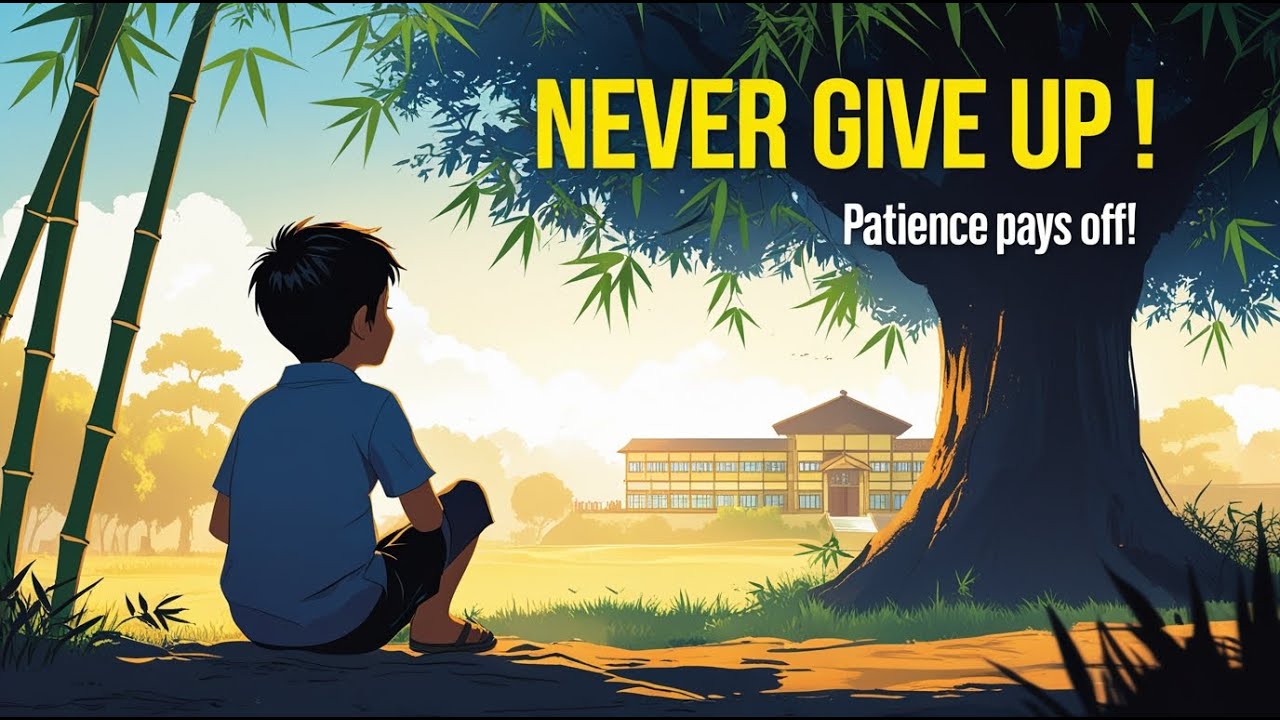 "The Bamboo Lesson: A Story of Patience, Perseverance, and Success ...