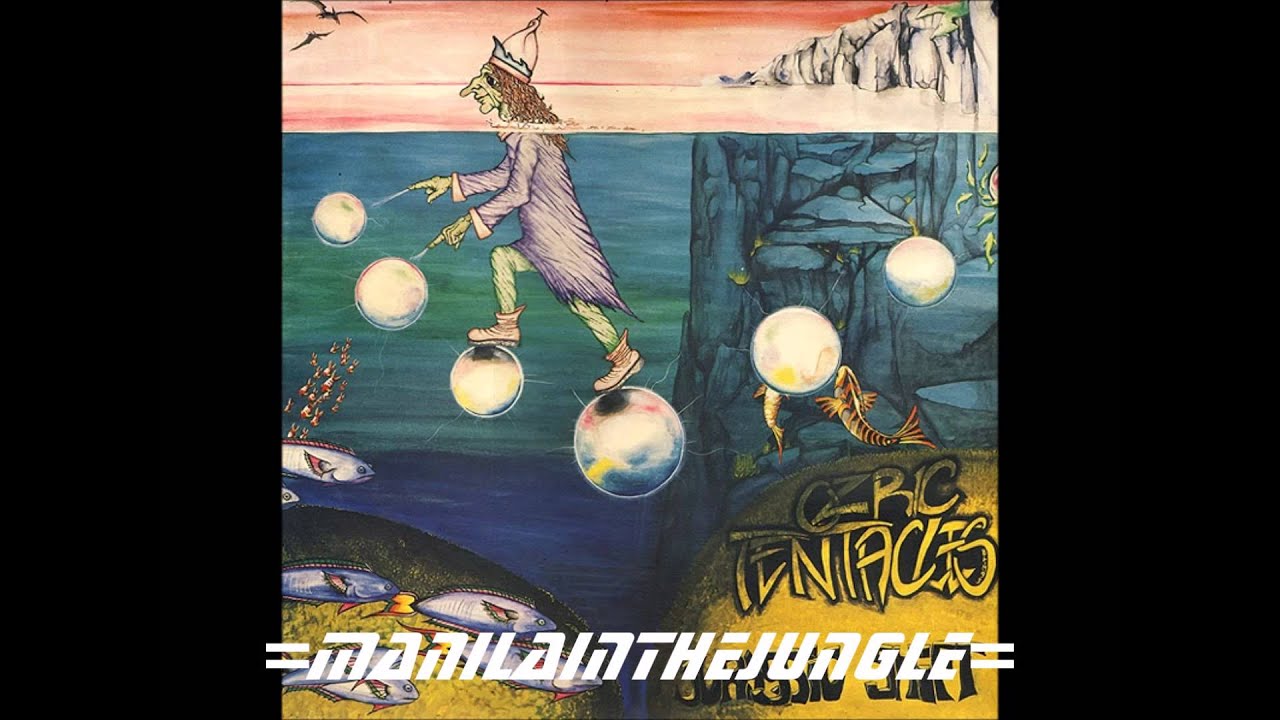 OZRIC TENTACLES - Jurassic Shift (1993) - YouTube