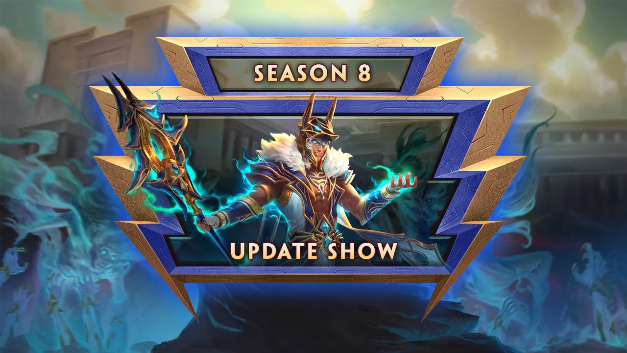SMITE - Update Show VOD - Season 8 - YouTube
