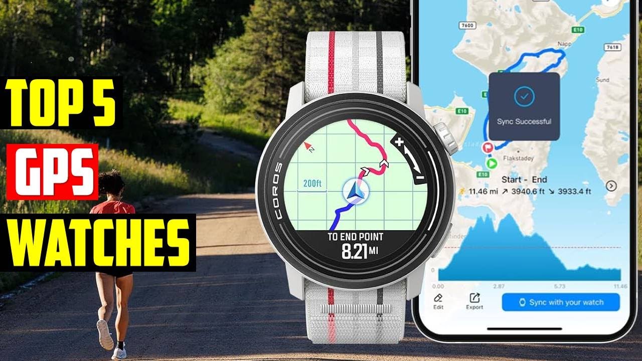 The Best GPS Running Watches of (2025)- Top 5: Best GPS Running Watches ...