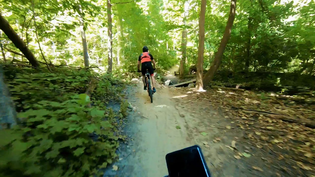 Mountain Biking the Don Valley June 13th 2020 - YouTube