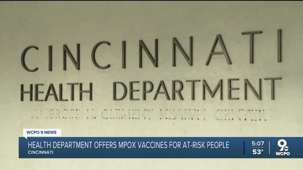 Cincinnati Health Department offering vaccines for at-risk people - YouTube