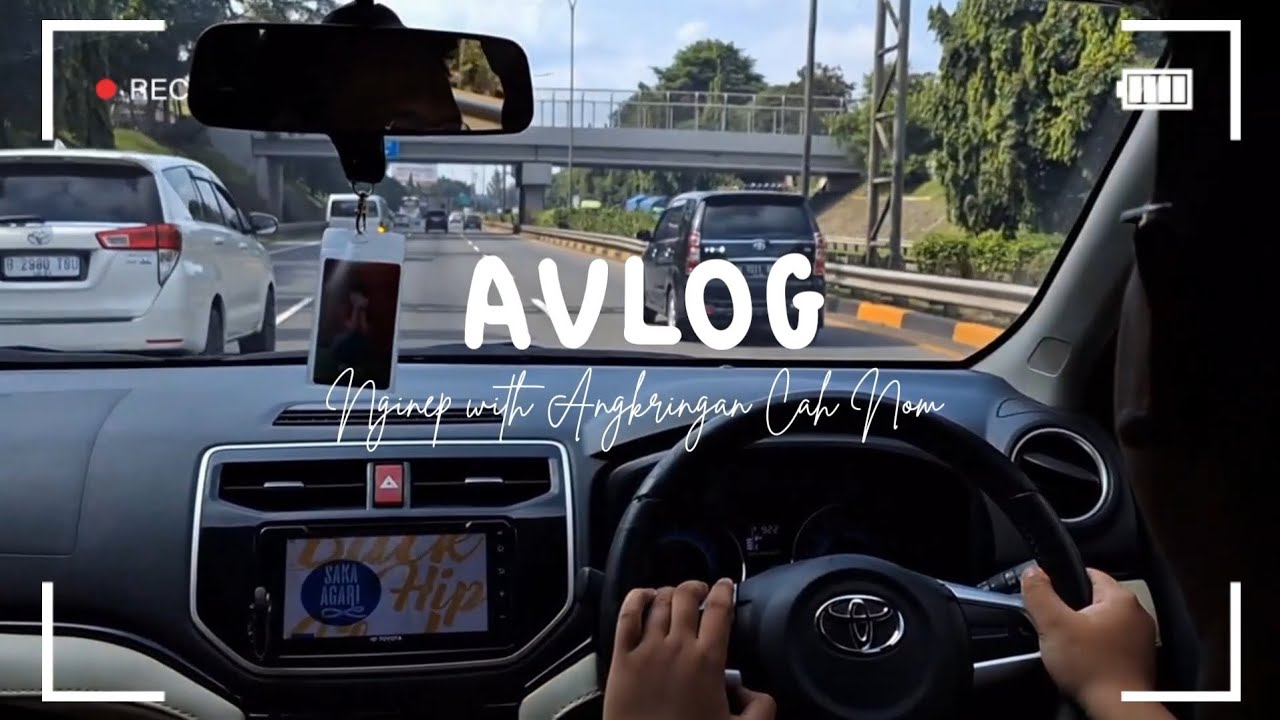 AVLOG || Nginep With Angkringan Cah Nom - YouTube
