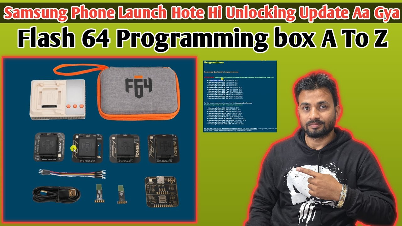 Flash64: The Fast UFS/eMMC Programmer That’s Revolutionizing Data ...