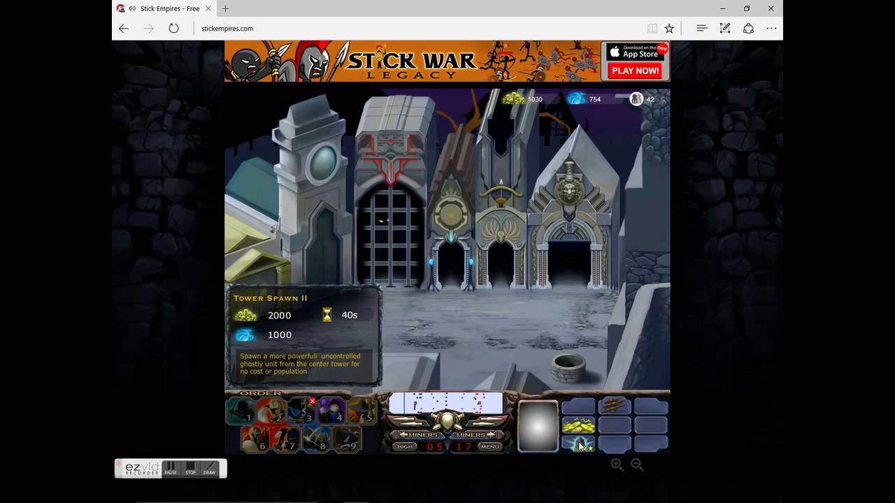 stick wars 2 multiplayer - YouTube