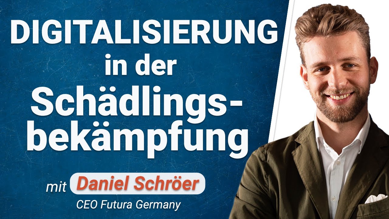 Digitalisierung in der Schädlingsbekämpfung | Interview mit Daniel ...