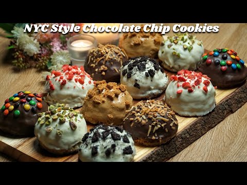 The NYC Cookie Recipe That Never Fails ♡ Bake With Me