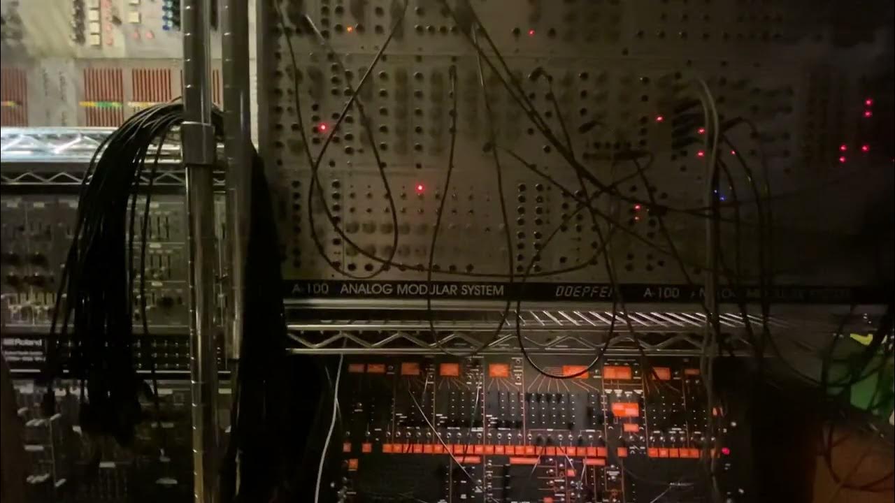 Modular Synth Loop by Jay Wires ft. Doepfer A-100 Modular ARP 2600 vintage synthesizer ARP ...