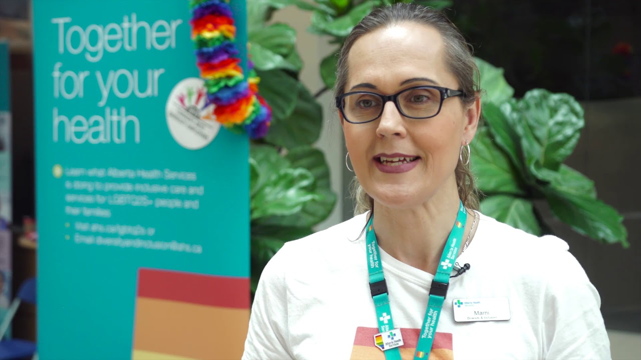 AHS celebrates Pride Month - YouTube