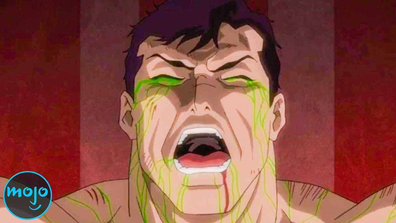 Top 10 Most Heartbreaking Scenes in DC Animated Movies - YouTube