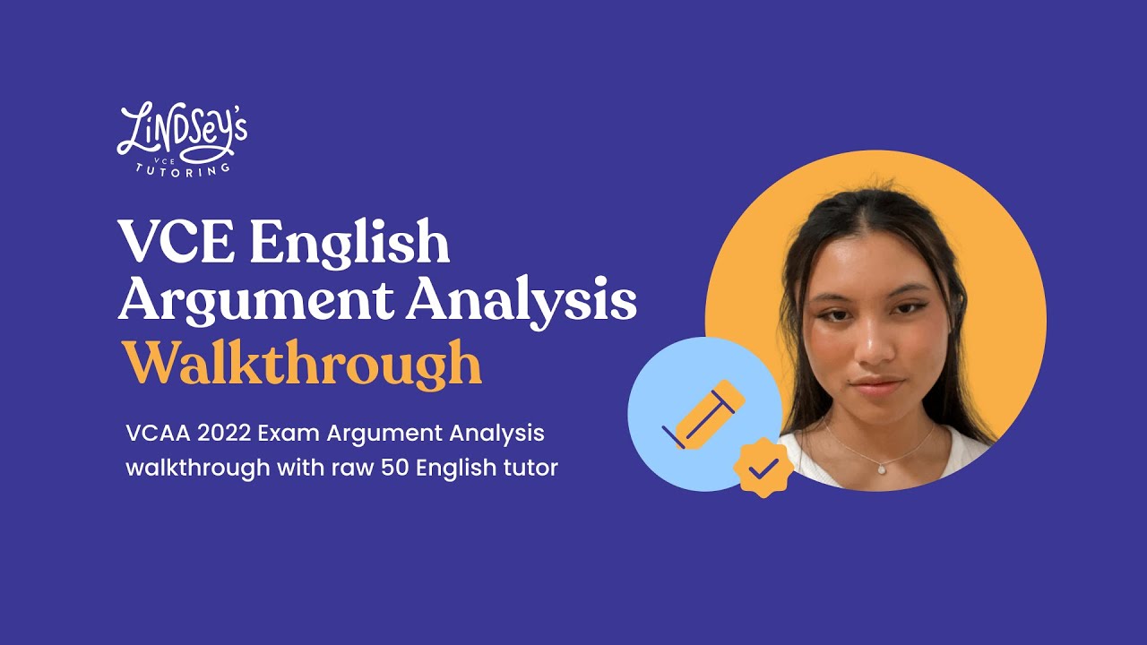 VCE English Argument Analysis Walkthrough Raw 50 English Tutor YouTube vce-english-argument-analysis-walkthrough-raw-50-english-tutor-youtube