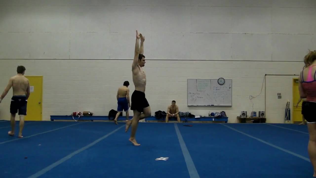 Powerful Front Flips - YouTube