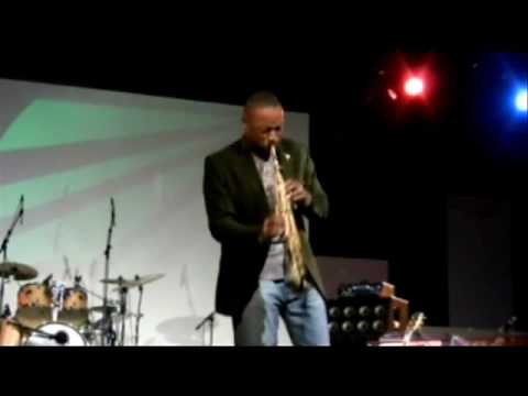 James Ross @ Christian Saxophonist - Merlon Devine - Live @ Faith ...