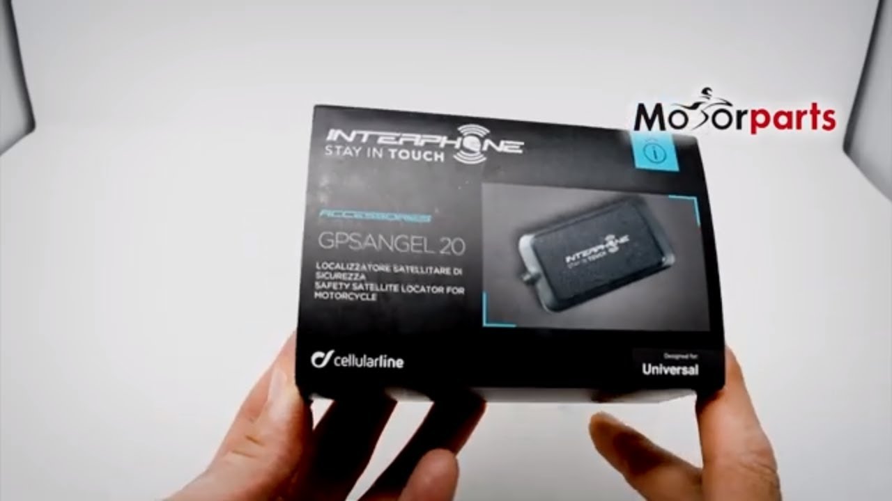 Σύστημα Εντοπισμού Μηχανής GPS Tracker Interphone GPSANGEL 20 Unboxing ...