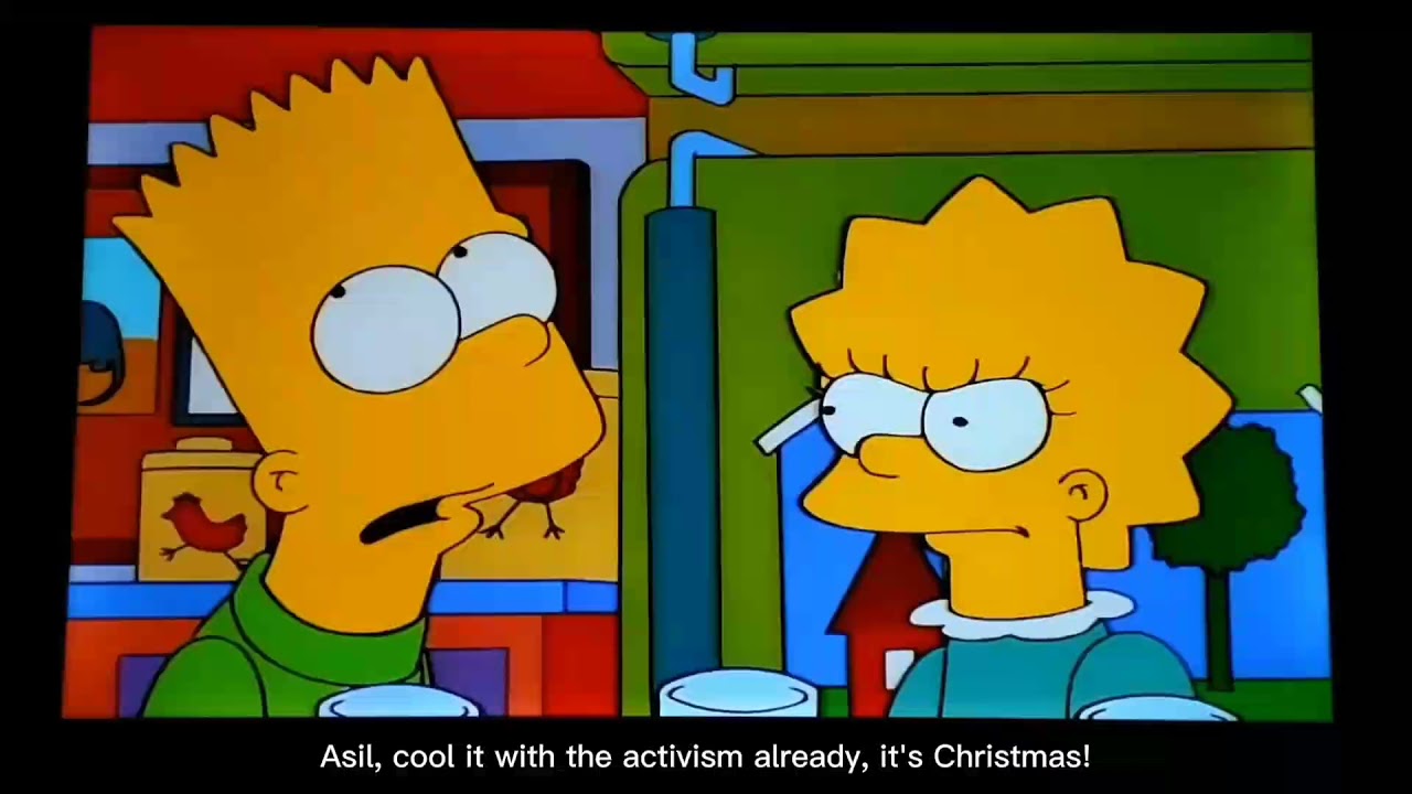 The Simpsons Reversed - Bart/Trab Magically Mends the Family's ...