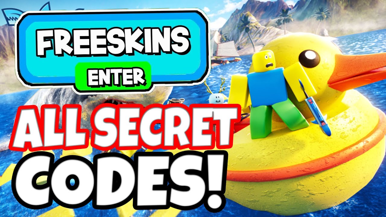 *NEW* ALL WORKING CODES FOR SHARKBITE 2 IN 2022! ROBLOX SHARKBITE 2 ...