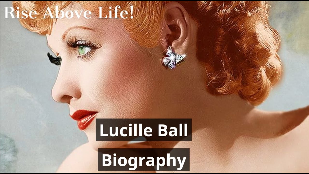 Lucille Ball Biography - YouTube