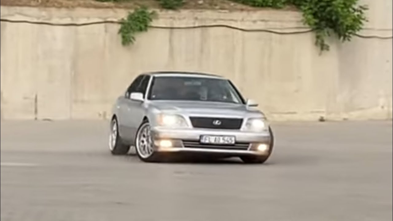 Lexus LS400 - Drift Practice - YouTube