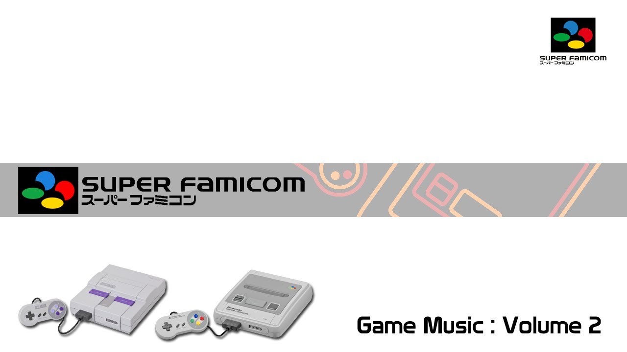 SFC / SNES game music collection - Volume 2 - YouTube