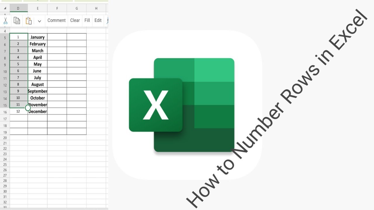 How To Number Rows In Excel How To Use Microsoft Excel On Smartphones How To Number Rows In Excel How To Use Microsoft Excel On Smartphones