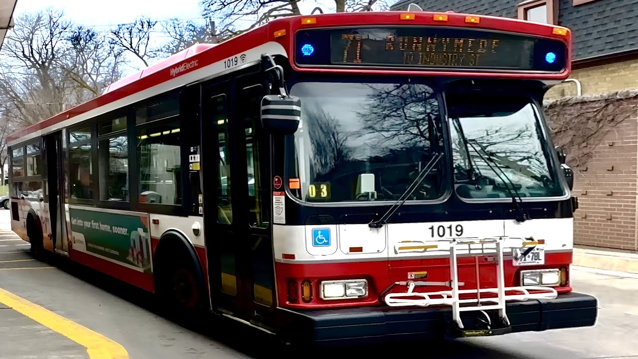 RETIRED! TTC Bus Ride On 71 Runnymede Full Route Northbound - YouTube