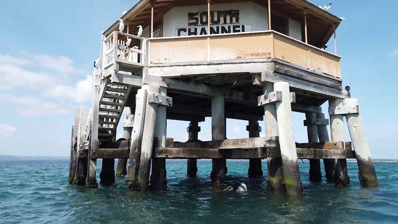 South Channel Fort March 2019 - YouTube