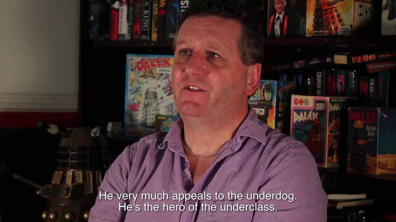 Doctor Who Superfans: David Howe - YouTube