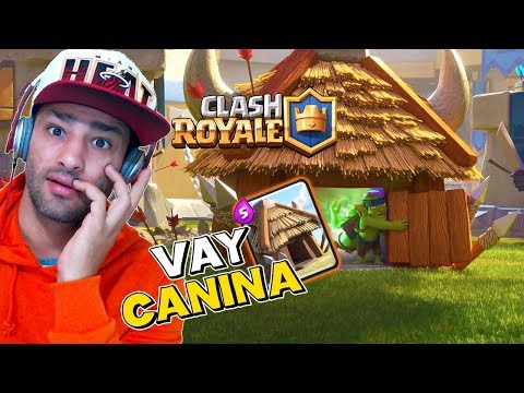 Goblin Kulubesi Banamısın Demiyor Vay Canına - Clash Royale Bölüm 14