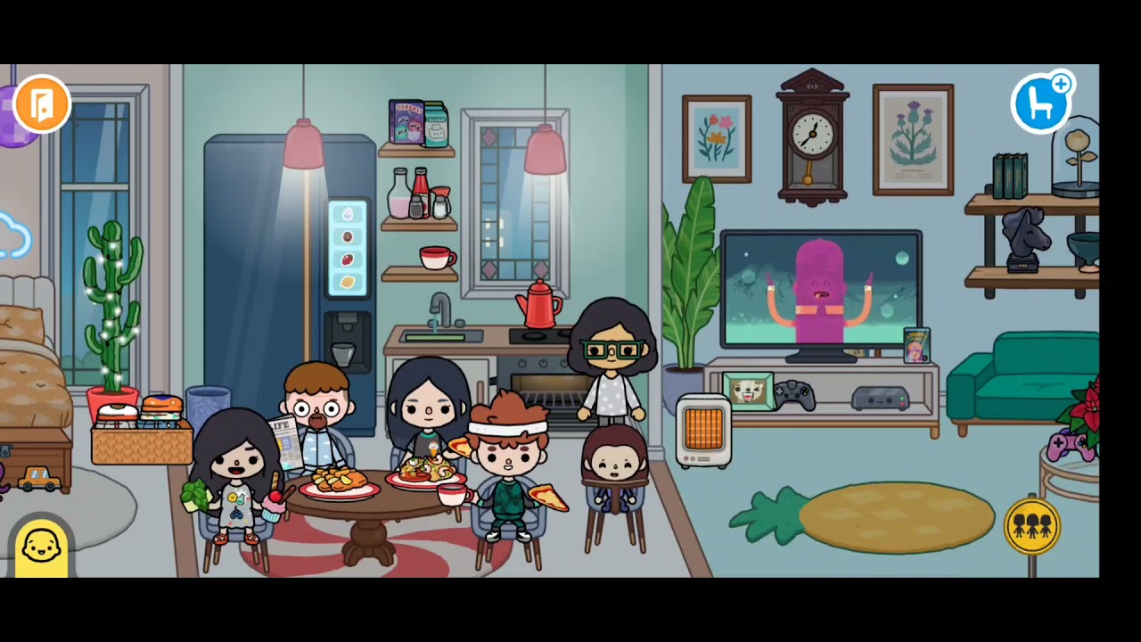 Toca Boca Life: Lazy weekend 😴 - YouTube