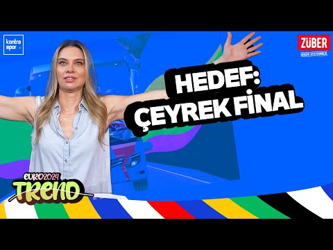 Hedef: Çeyrek Final | Roksan Kunter | EURO 2024 Trend #18