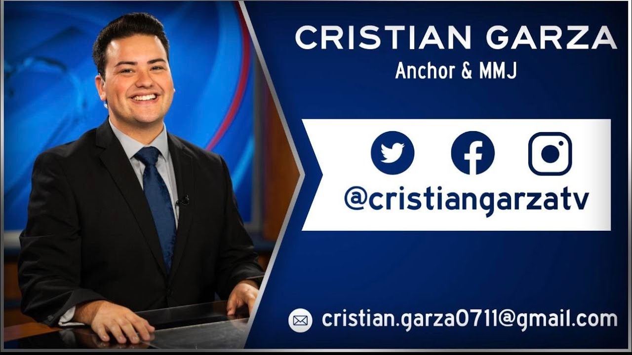 Cristian Garza Anchor/Reporter Reel 2024 - YouTube