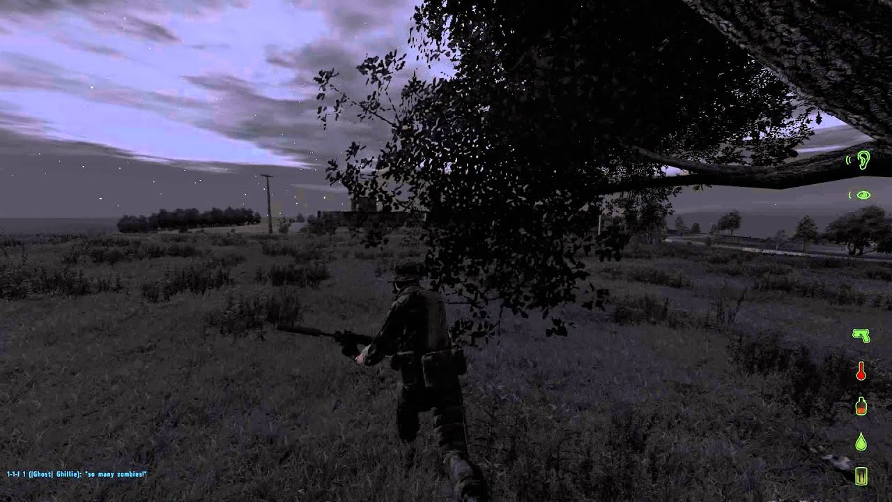 DayZ Breaking Point Night time Ghost's - YouTube
