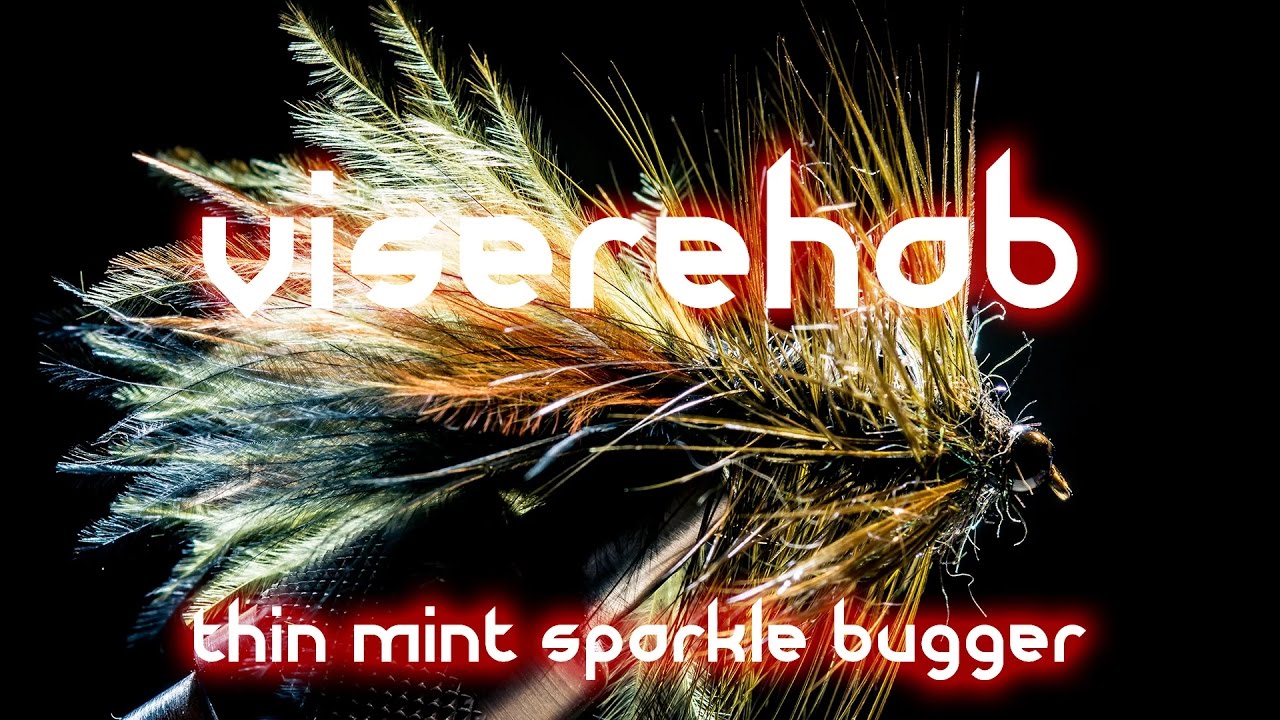 Thin Mint Sparkle Bugger - YouTube