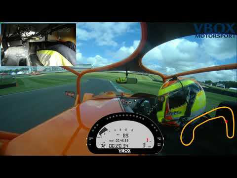 Caterham CSR at Brands Hatch Indy Hot Lap 46:58