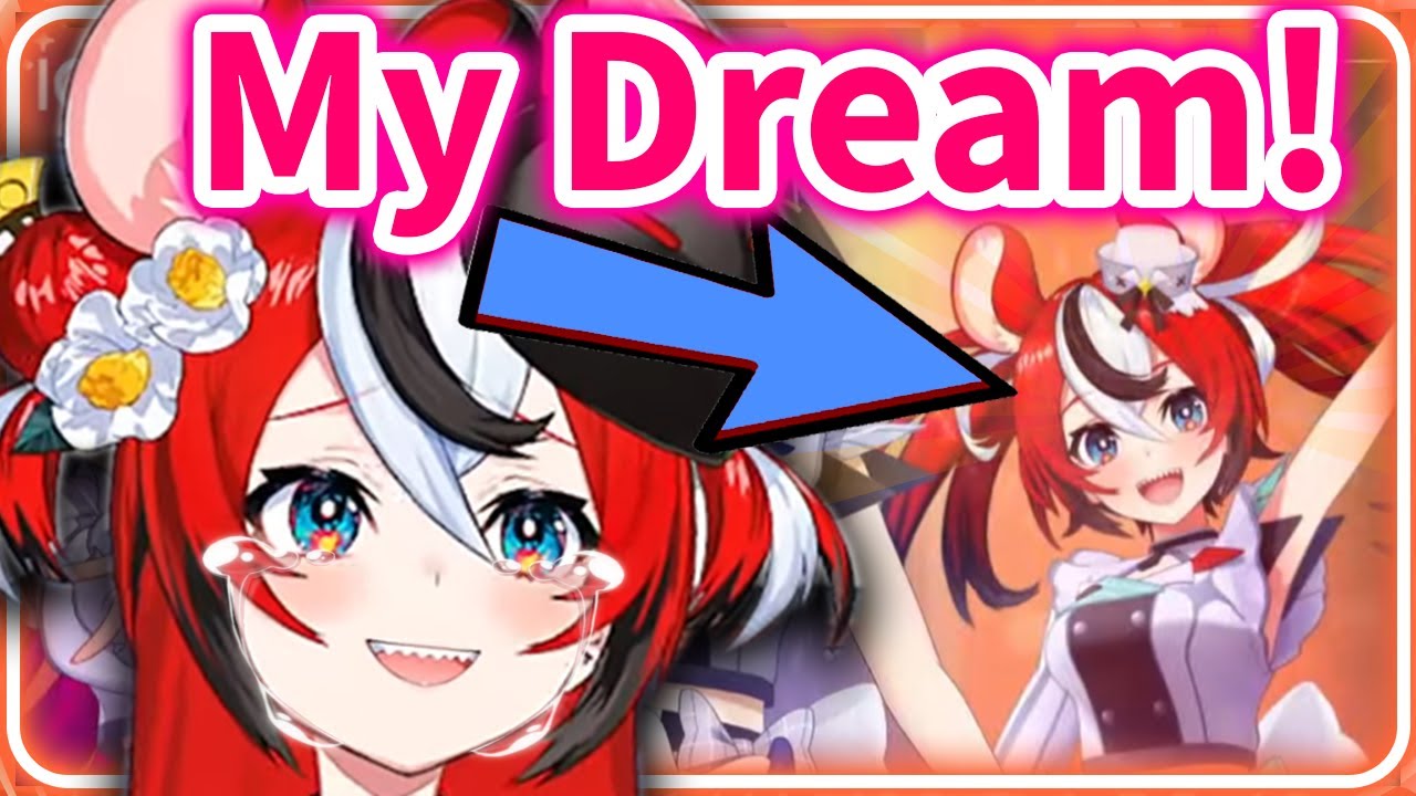 Bae's Dream FINALLY Comes True! 【Hakos Baelz / HololiveEN】 - YouTube