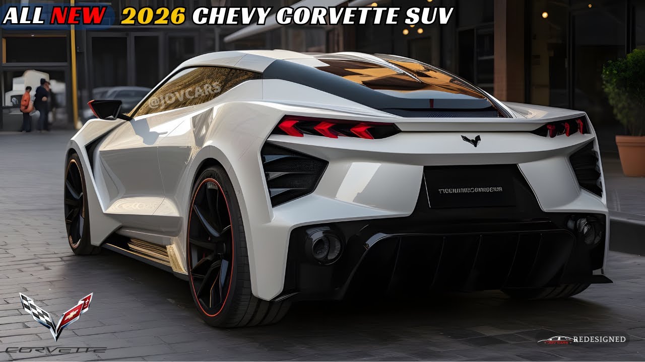 Shocking News Alert - The New 2026 Chevy Corvette SUV Now Available ...