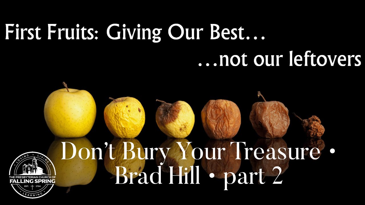 Map of Your Heart | Brad Hill | First Fruits, part 3 - YouTube