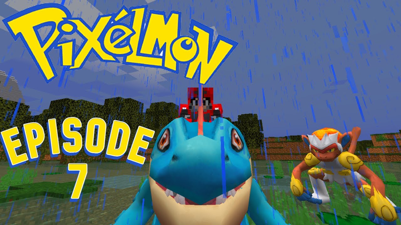 PIXELMON ADVENTURES Ep 7 MY POKEMON ARE EVOLVING - YouTube