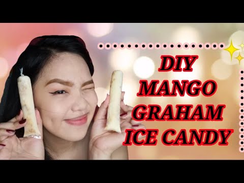 DIY MANGO GRAHAM ICE CANDY - YouTube