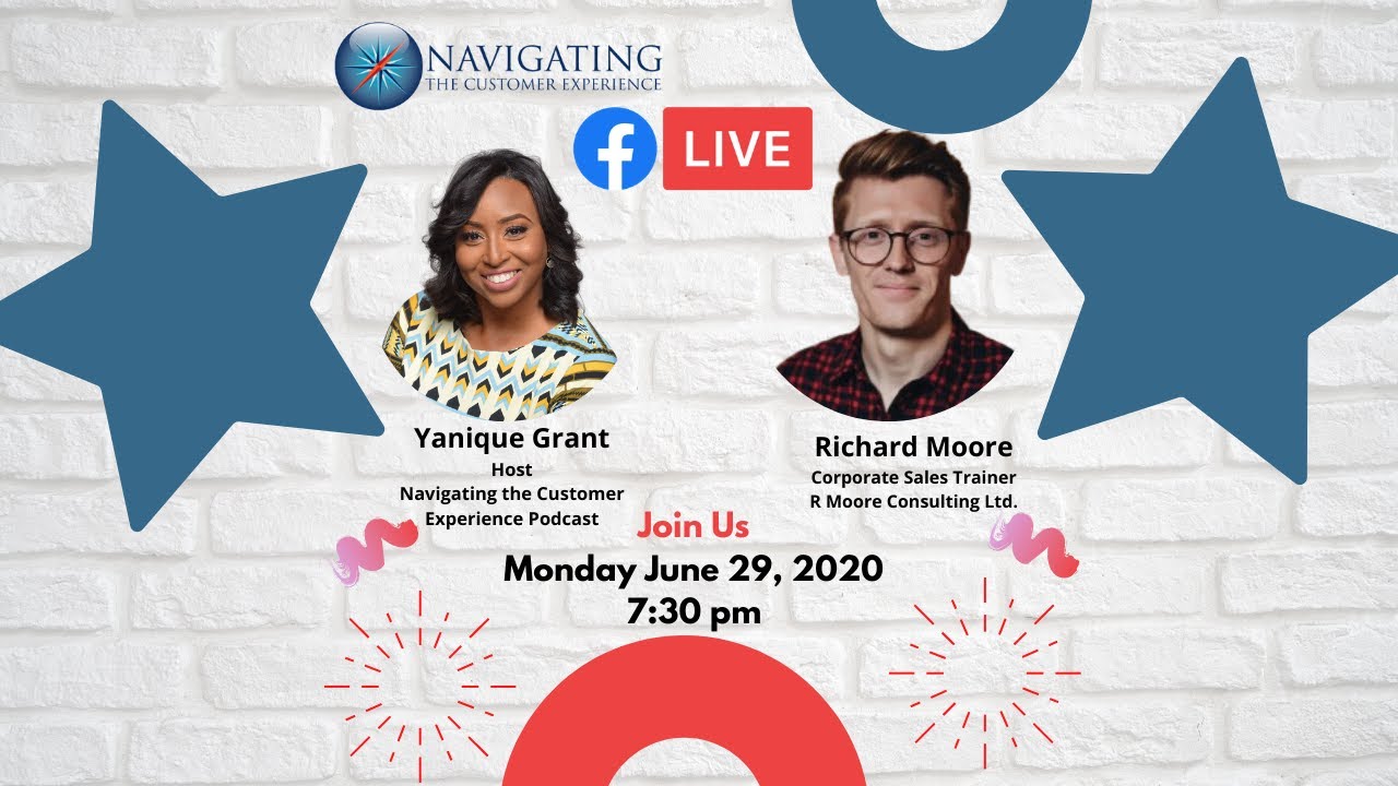 CX Live Series with Richard Moore, Corporate Sales Trainer and LinkedIn ...