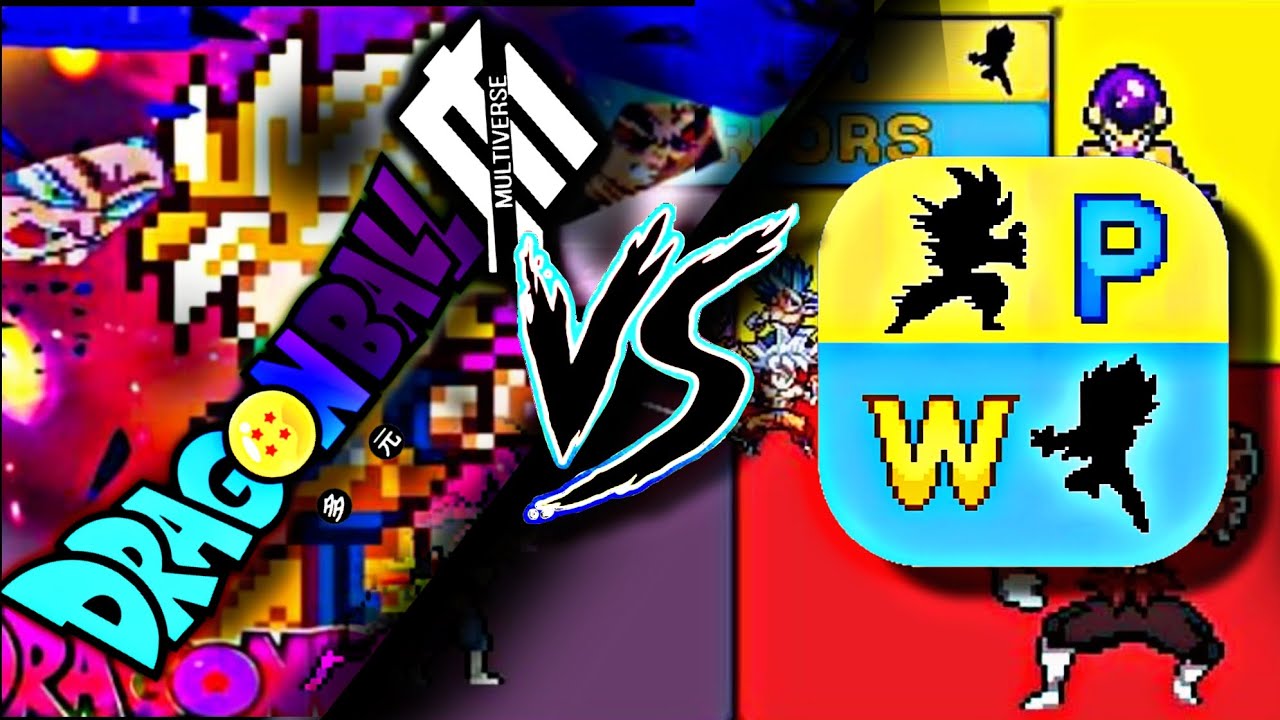 dragon ball multiverse vs power warriors - YouTube