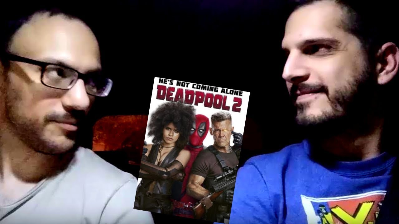 SPOILER CAR: Deadpool 2 - YouTube