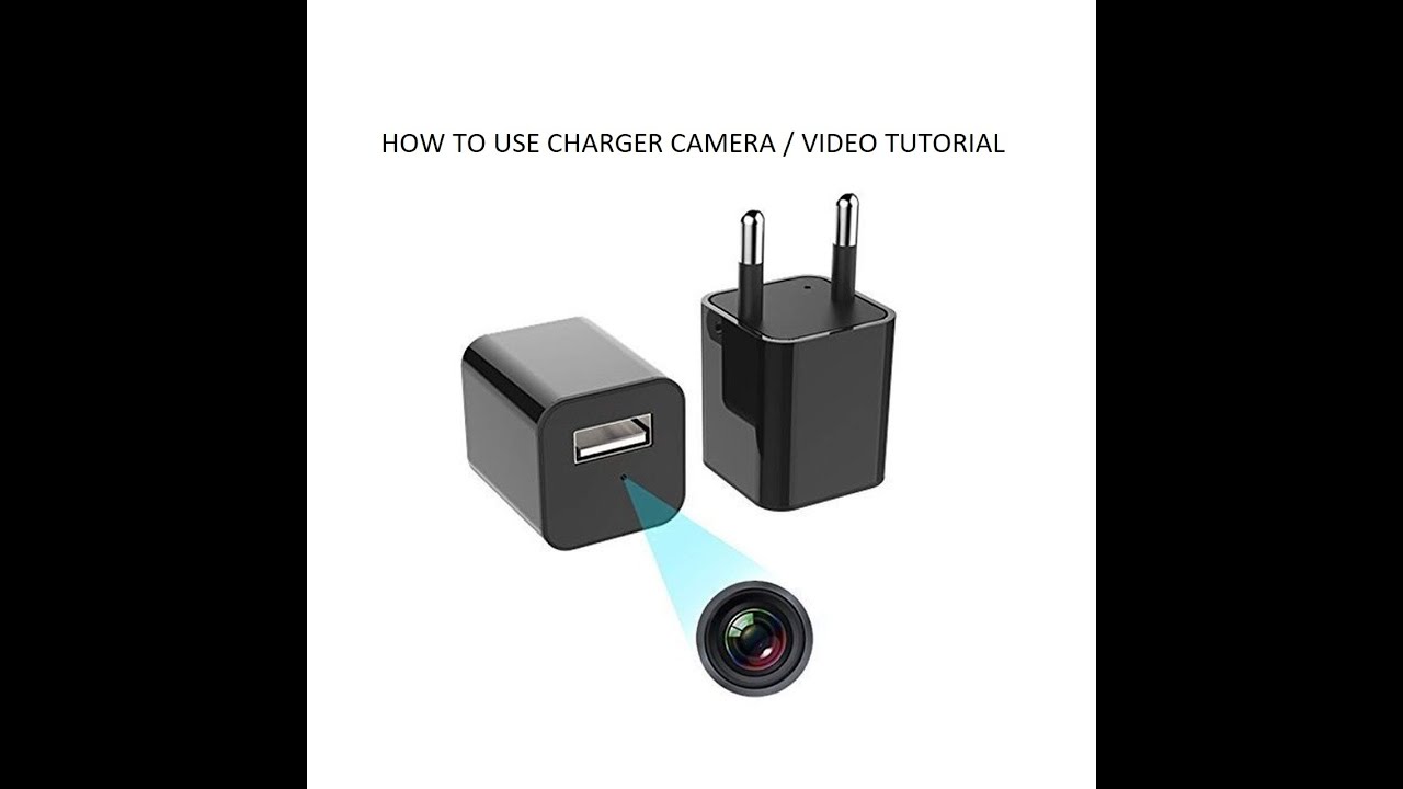 How to setup or use USB Charger camera Video Tutorial - YouTube
